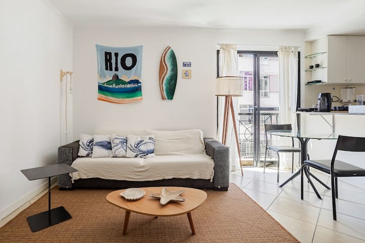 Duplex Na Zona Sul | 10 Min Da Praia - Rio de Janeiro