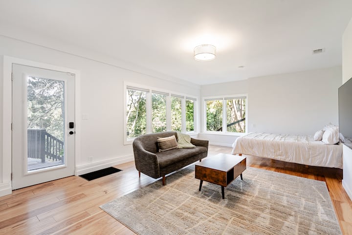 Serene Montclair Suite-nature Views-10 Min To Bart - Oakland, CA