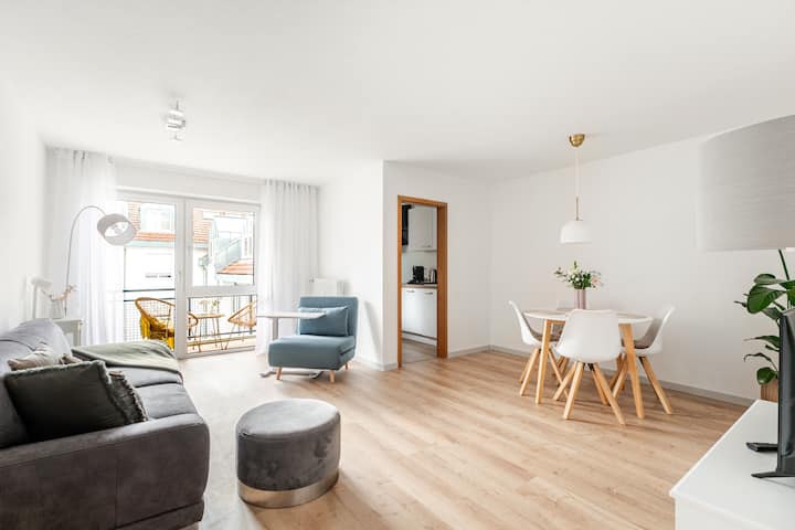 Modernes Apartment Nahe Zentrum & Bahnhof - Lörrach