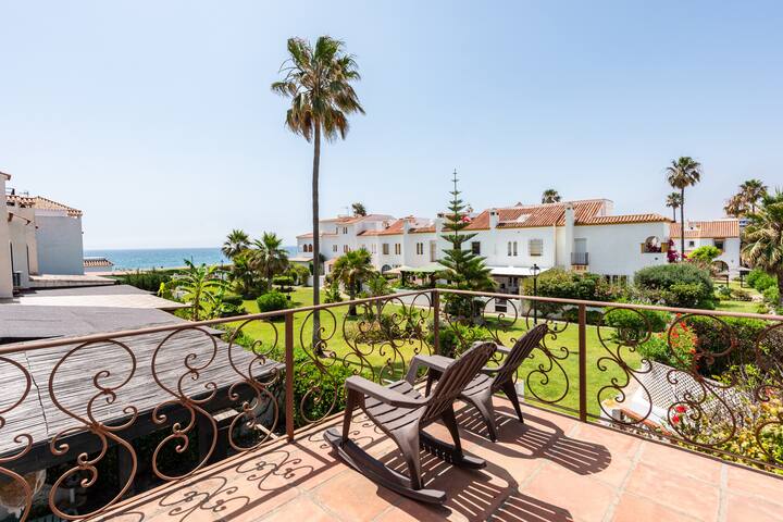 Marina De Casares Adosado Primera Línea De Playa - Estepona