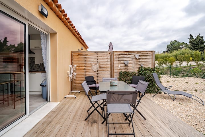 La Pause Détente, Jardin Privé à 5 Mn De La Mer - Martigues