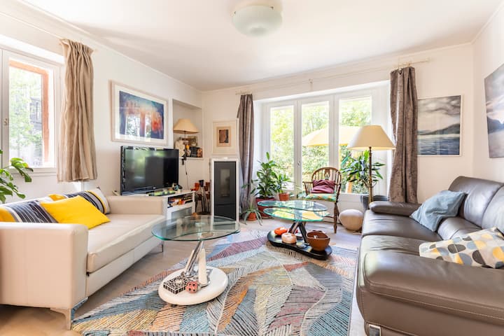 🌷 Chambre Dans Maison D’artiste- Vue Sur Le Lac 🌷 - Aix-les-Bains