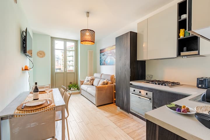 Svegliarsi Con La Mole • Bilocale Nuovo • Centro - Turijn