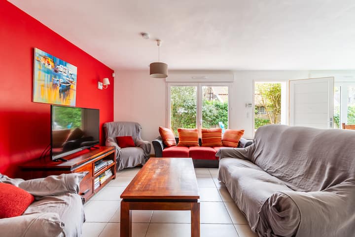 Maison Mesquer/quimiac - 10 Couchages - 200m Plage - Pénestin