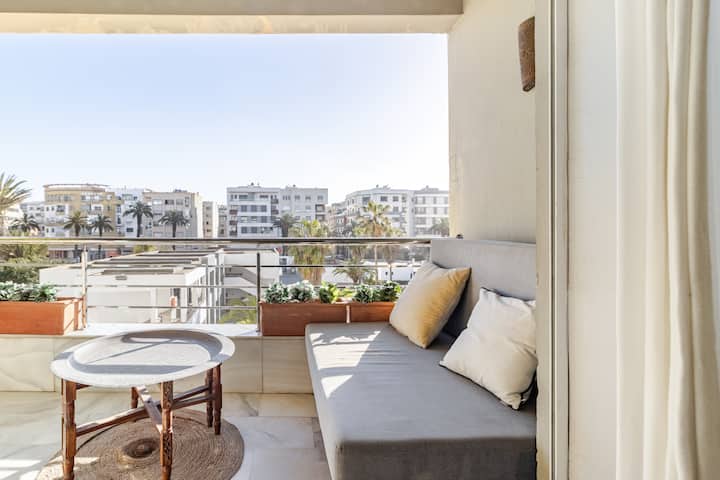 Cosy Avec Jolie Terrasse - Corniche En Bord De Mer - Casablanca