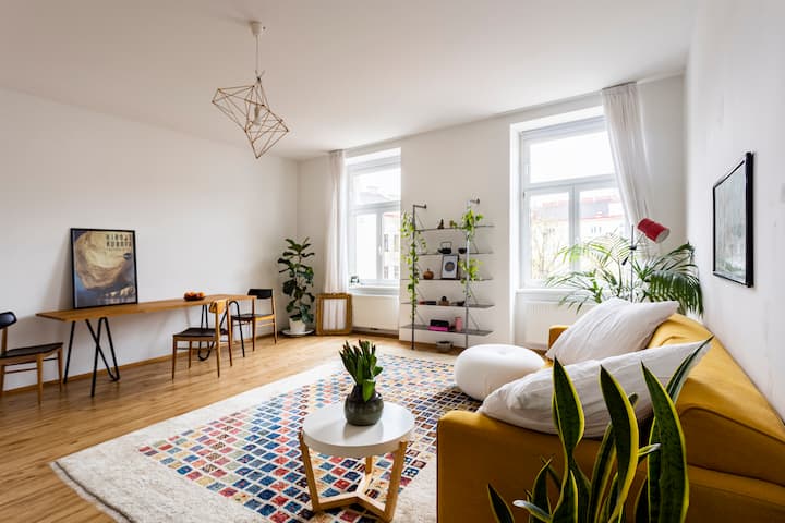 Designer Central Apartment In Hip Neighborhood - Wien