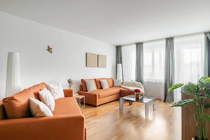 Family Apartment City Heart - Basel