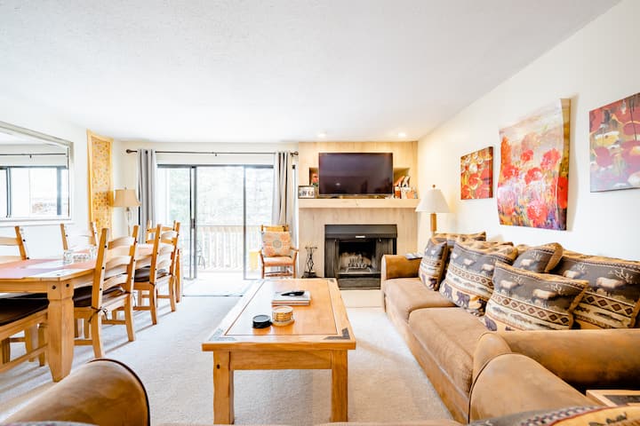 No Car? Best Value. Shortest Bus Ride To Mt. 6 Min - Vail