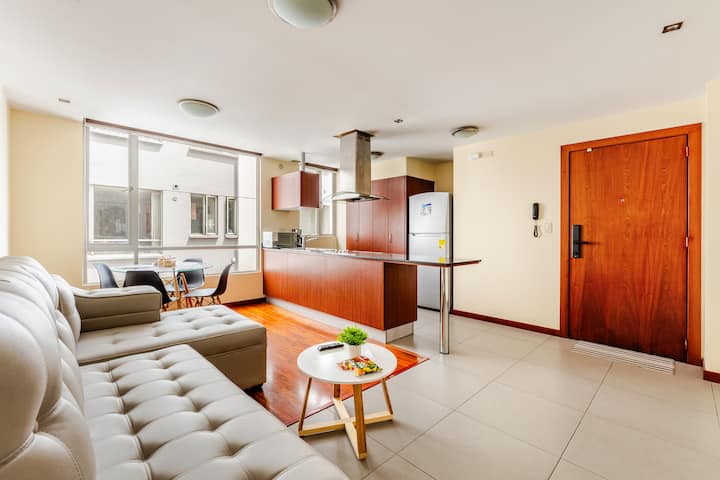 Increíble Departamento En La Pradera Con Parking D - Quito