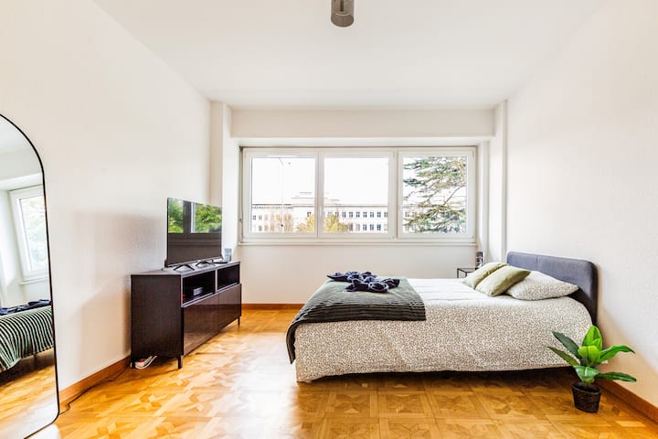 Luxury Studio By Un, Wto And Lake - Genève