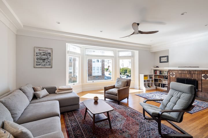 Garden Retreat Steps From The Presidio! - San Francisco, CA