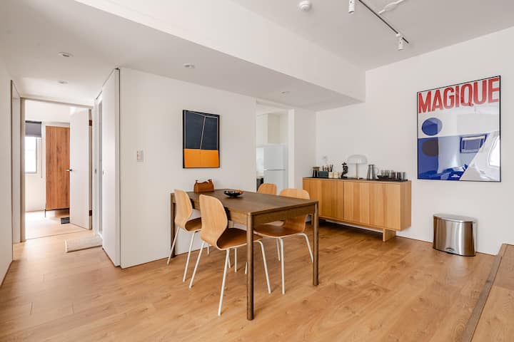 The Modern City Living僅供長租,私訊詢問日期 - Taichung City