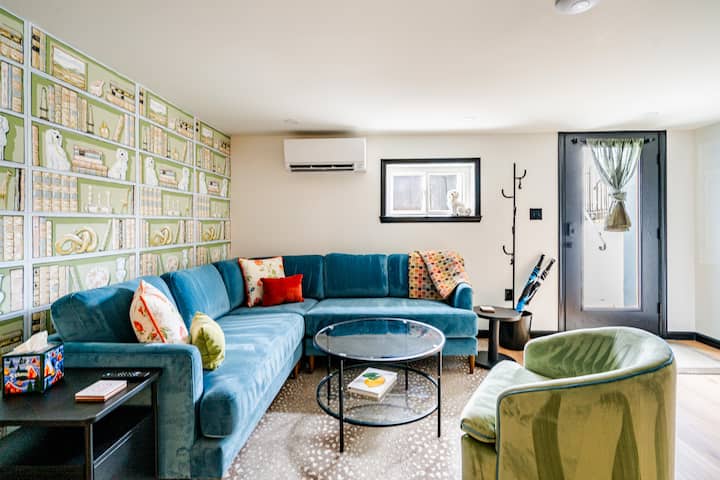 Brand New 2br English Basement Steps From H St Ne - Washington, D.C.