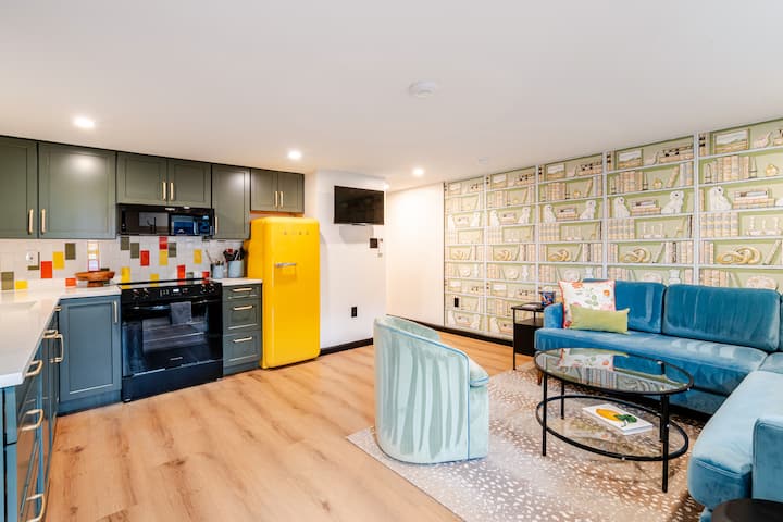 Brand New 2br English Basement Steps From H St Ne - Washington, D.C.