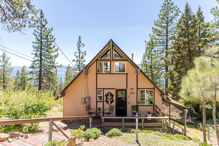 Sunset Chalet - Panoramic Lake Views - Incline Village