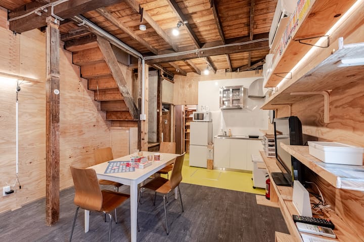 【Openairbath・1min Walk】annex|7min Walk To Station - Asakusa