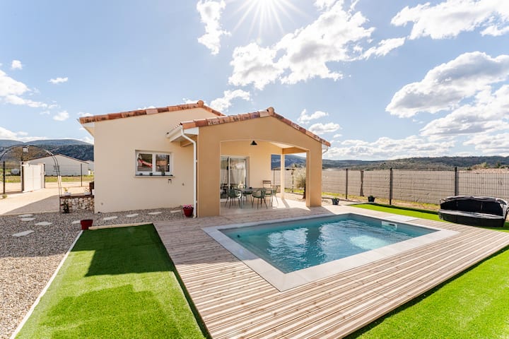 Villa Jasmin Et Olivier - Vallon-Pont-d'Arc