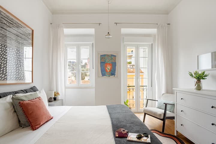 Wonderful 2 Bedroom With A Garden & River View. - Alfama