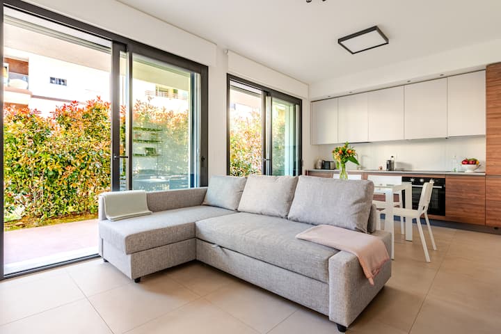 Mare-app Moderno+cortile+free Park-2 Bedrooms - Cupra Marittima