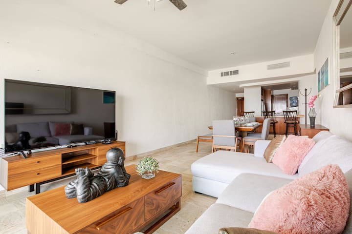 Departamento En Mayan Island Con Vista Al Mar - Acapulco