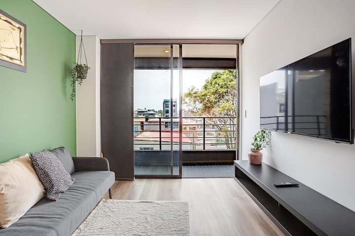2br Modern Apt | Fast Wifi - Bogotá