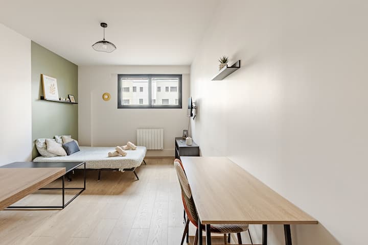 Studio Cosy · Tramway à 2 Min · Cœur De Clermont - Cournon-d'Auvergne