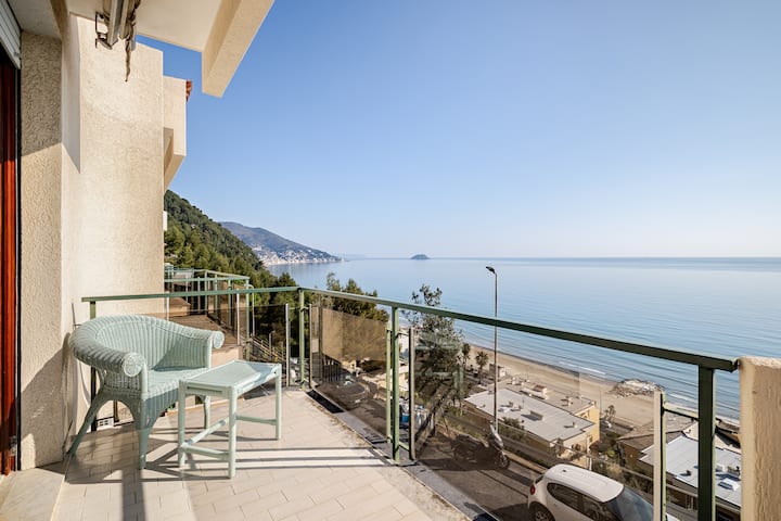 Casa Serre Fronte Mare - Laigueglia