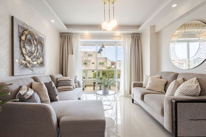 Luxury 2br In Bella Vista | Pool & Comfort For 8 - Santo Domingo (Dominican Republic)