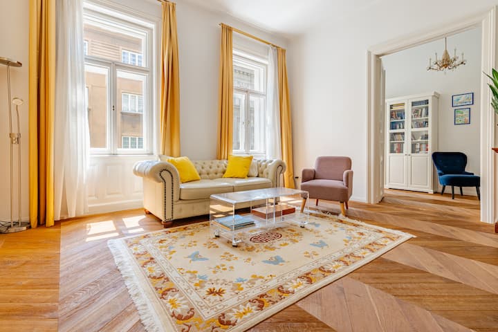 Luxury 2br City Apartment Near Metro, 1 Month+ - Wien