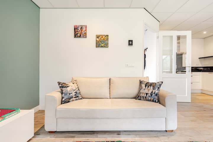 Cosy Garden House | Near Amsterdam & Keukenhof - Hoofddorp