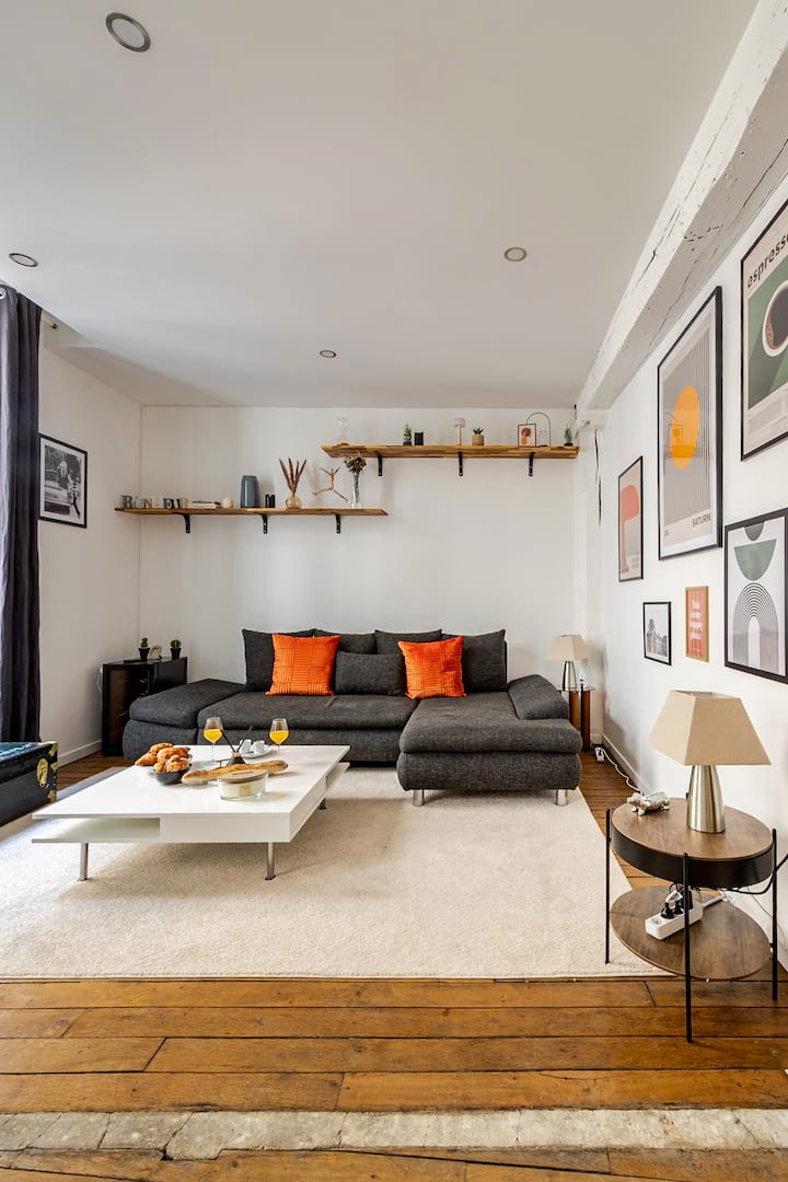 Le Bijou Caché Du Marais – Centre Pompidou - Paris