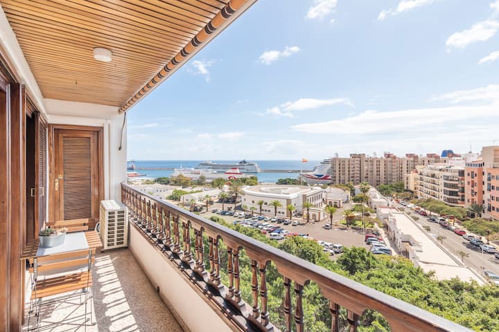 Amplio Apartamento En Santa Cruz Centro Con Vistas - La Laguna