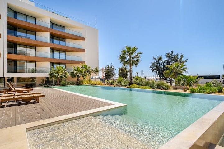 *Brand New* Seaview *Heated Pools* 3 Beds Algarve - Faro