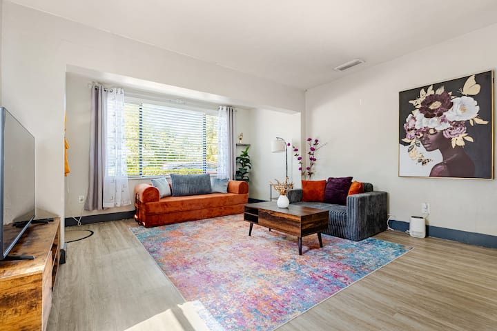Clean Home Minutes To Uf & Dining Private Porch - Gainesville, FL