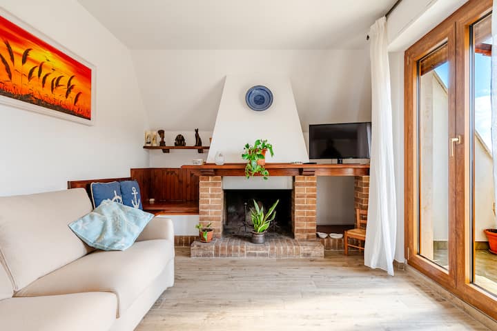 App Di 80mq A 100 Mt Dal Mare-2 Camere+free Park - Grottammare