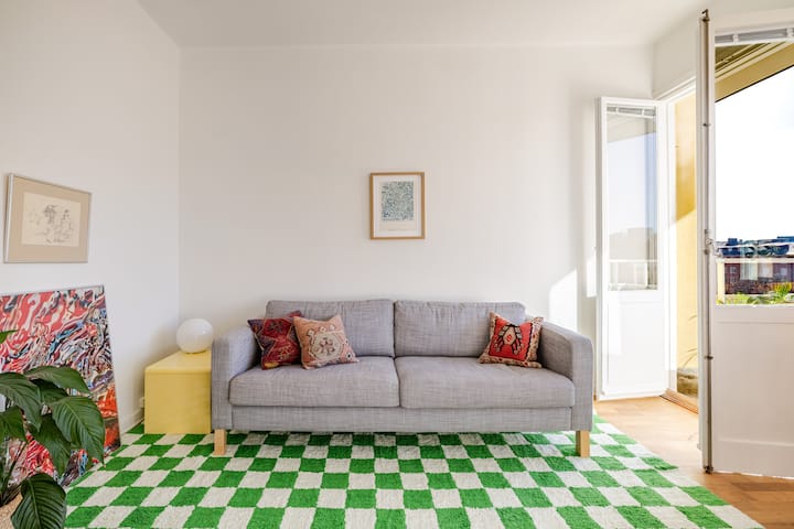 Central, Tranquil, Bright, Top Floor, Södermalm! - Stockholm