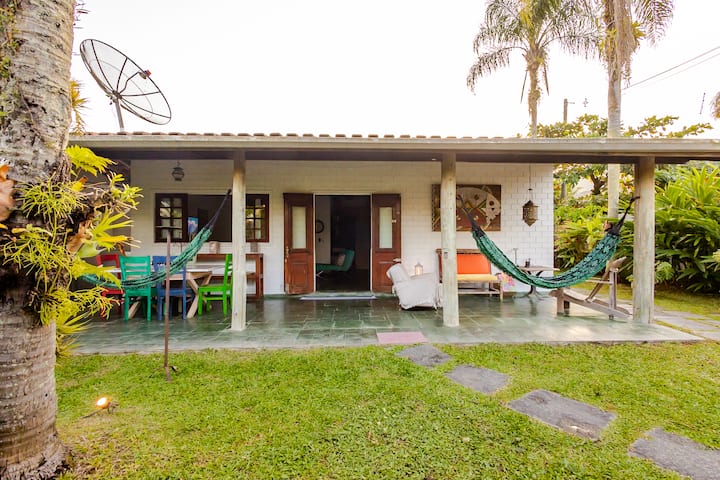 Casa Da Boa Lembrança Juquei 330 Metros Da Praia - São Sebastião