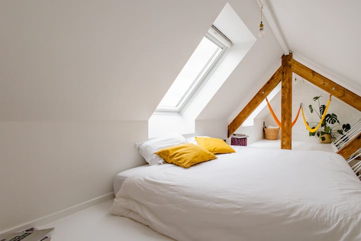 Bright Miniloft With Kitchen (Free Bikes+parking) - Jabbeke