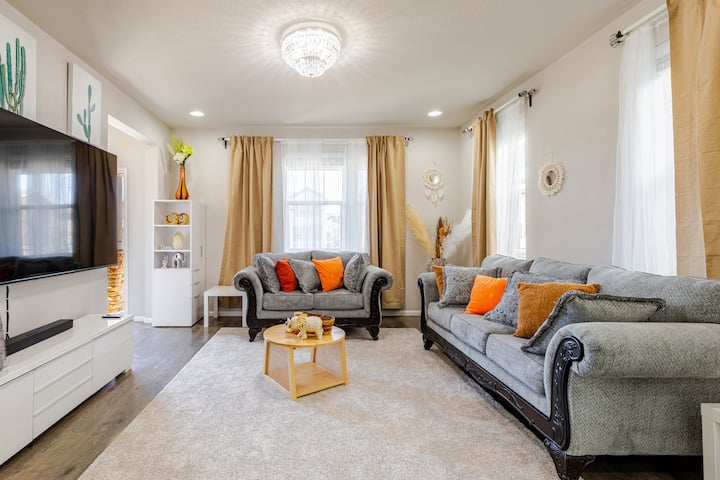 Spacious 4br Retreat Near Dia - Aurora, CO