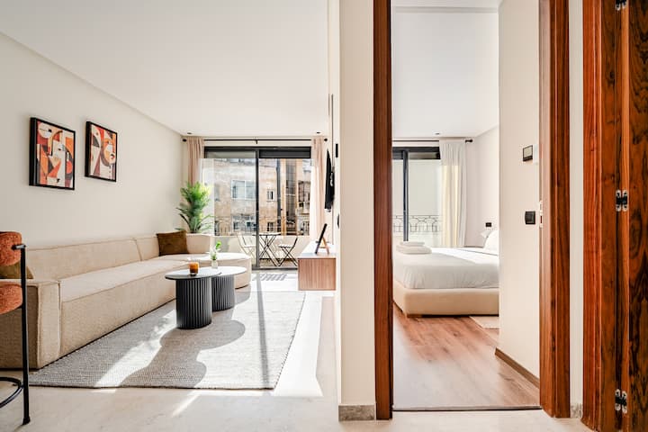 Gauthier Premium Avec Balcon Et Parking - Casablanca
