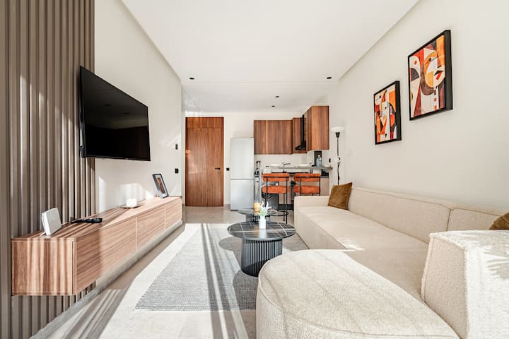 Gauthier Premium Avec Balcon Et Parking - Casablanca, Maroc