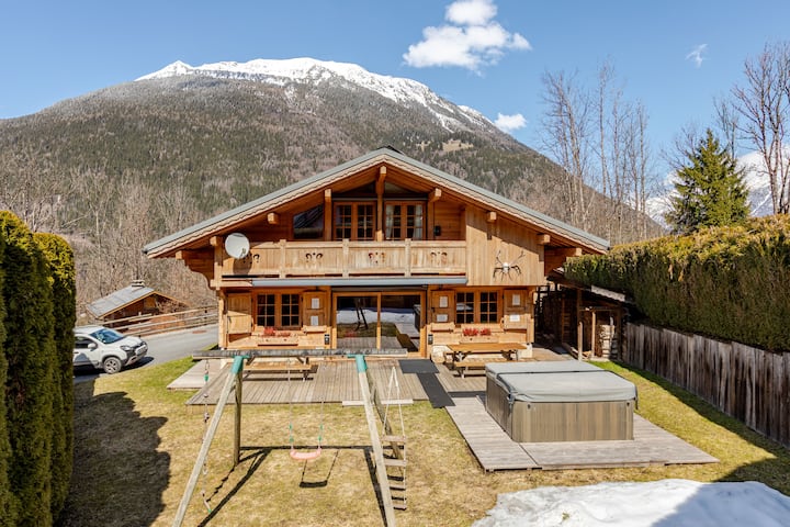 Chalet Standing Jacuzzi /Sauna Les Houches - Les Houches
