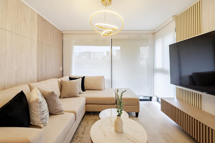 Designer 3br | Pool, Cowork & Heart Of Miraflores - Perú