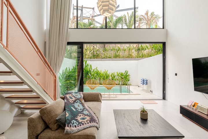 10 Mins To Beach  Rosette House 15 Mins To Canggu - Bali