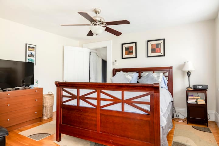 Large Private Bedroom & Bathroom By The Seaport - Boston, MA