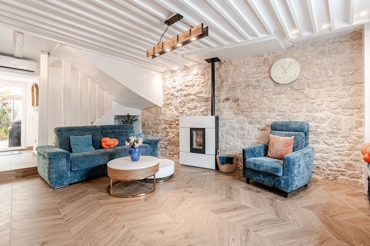 Grande Maison Cosy 20 Minutes De Paris - Sarcelles
