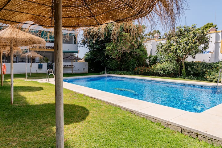 Apartment 2 Bedroom Beach Dunas Artola Marbella - Marbella