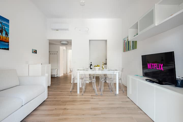 [Central & Near Beach]100 Meters From The Sea+3bdr - Forte dei Marmi