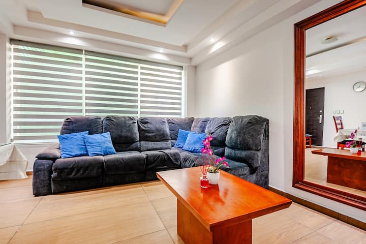 New Apt 5 Min Estadio Azteca (Banorte) At Cdmx - Cidade do México