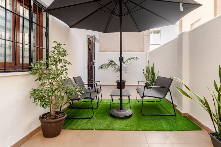 3 Habitaciones, Zona Vialia, Centro. - Aéroport de Malaga-Costa del Sol (AGP)